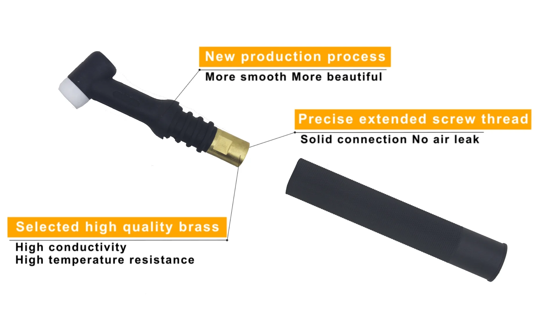 Get Star Weld 200 Amp Watercooling Gas Valve Flexible Tig Welding Torch ...