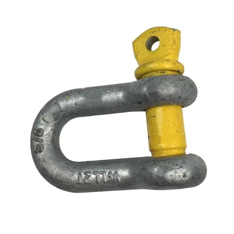 G210 Screw Pin Shackle Electronic Shackle Galvanized Shackle For ...