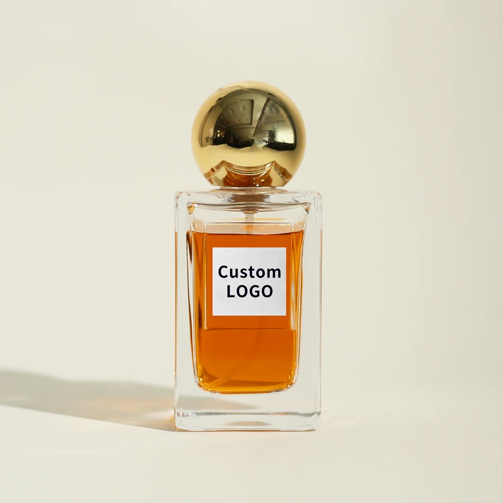 Perfume Bottle 2024 OEM Custom Rectangular Shaped Bottle 50ML 100ML ...