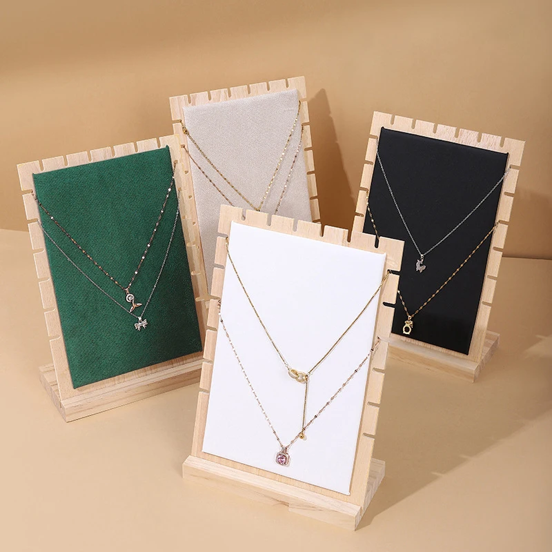 Boutique Detachable Necklace Display Rack Collarbone Chain Jewelry ...