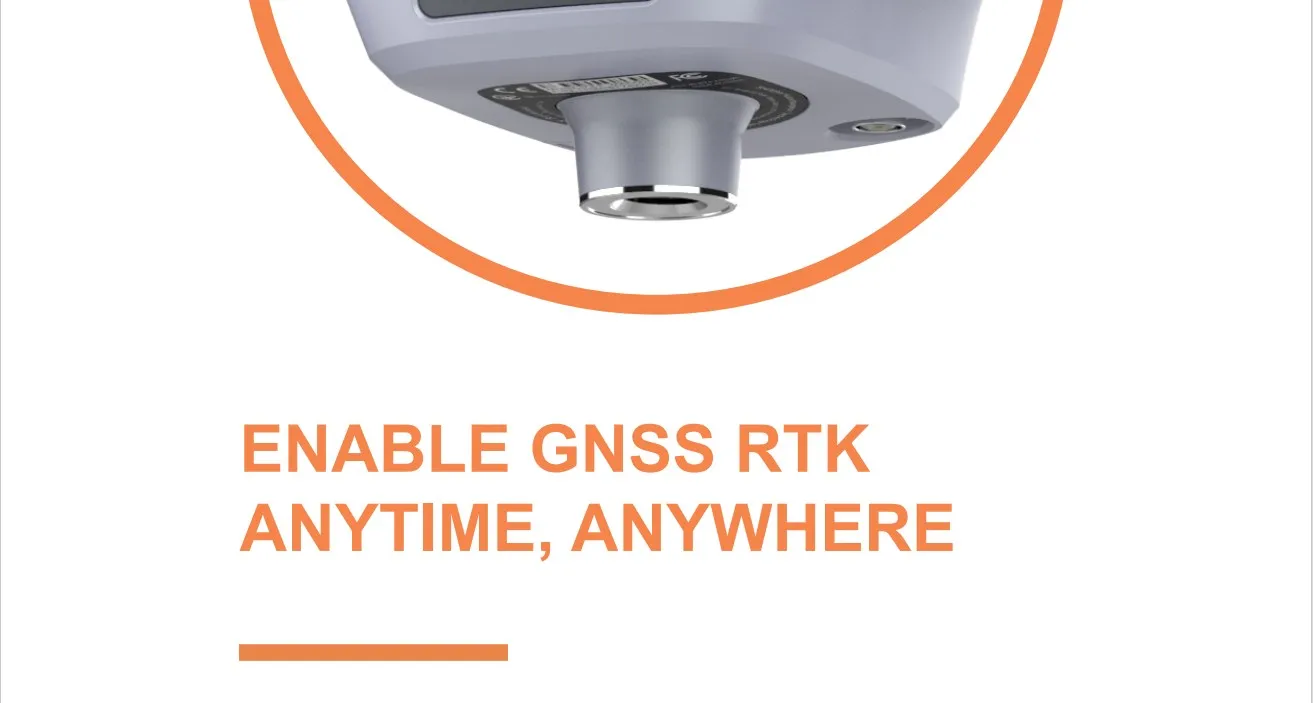 Pocket IMU Rtk Gps Gnss Receiver Base and Rover Chcnav Gnss Rtk I73+/x6 ...