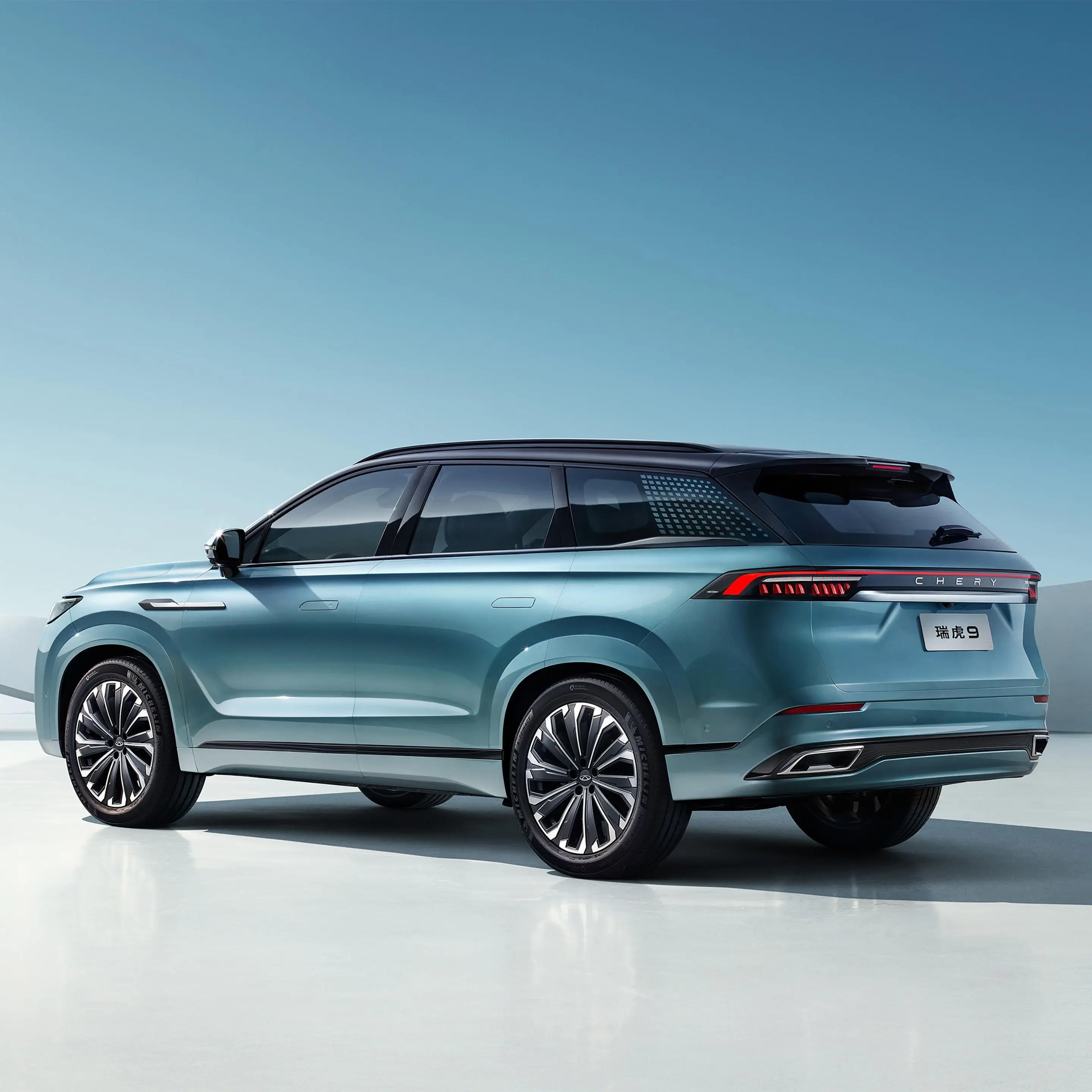 Chery Tigo9 2023 Model 400t Two-drive Leading Version 5-seat Suv Used Car - Buy Electricvehicles ...