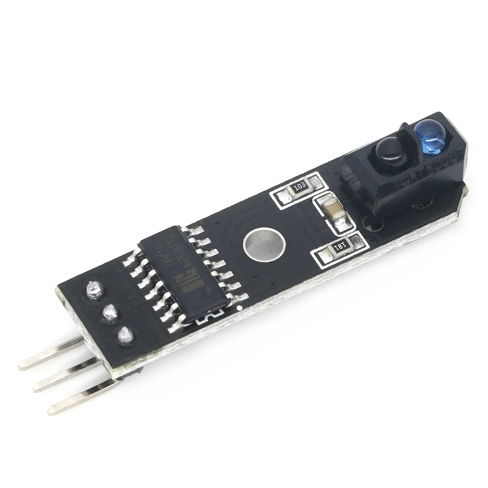 Tcrt5000 Ir Infrared Line Track Follower Sensor Obstacle Avoidanc ...