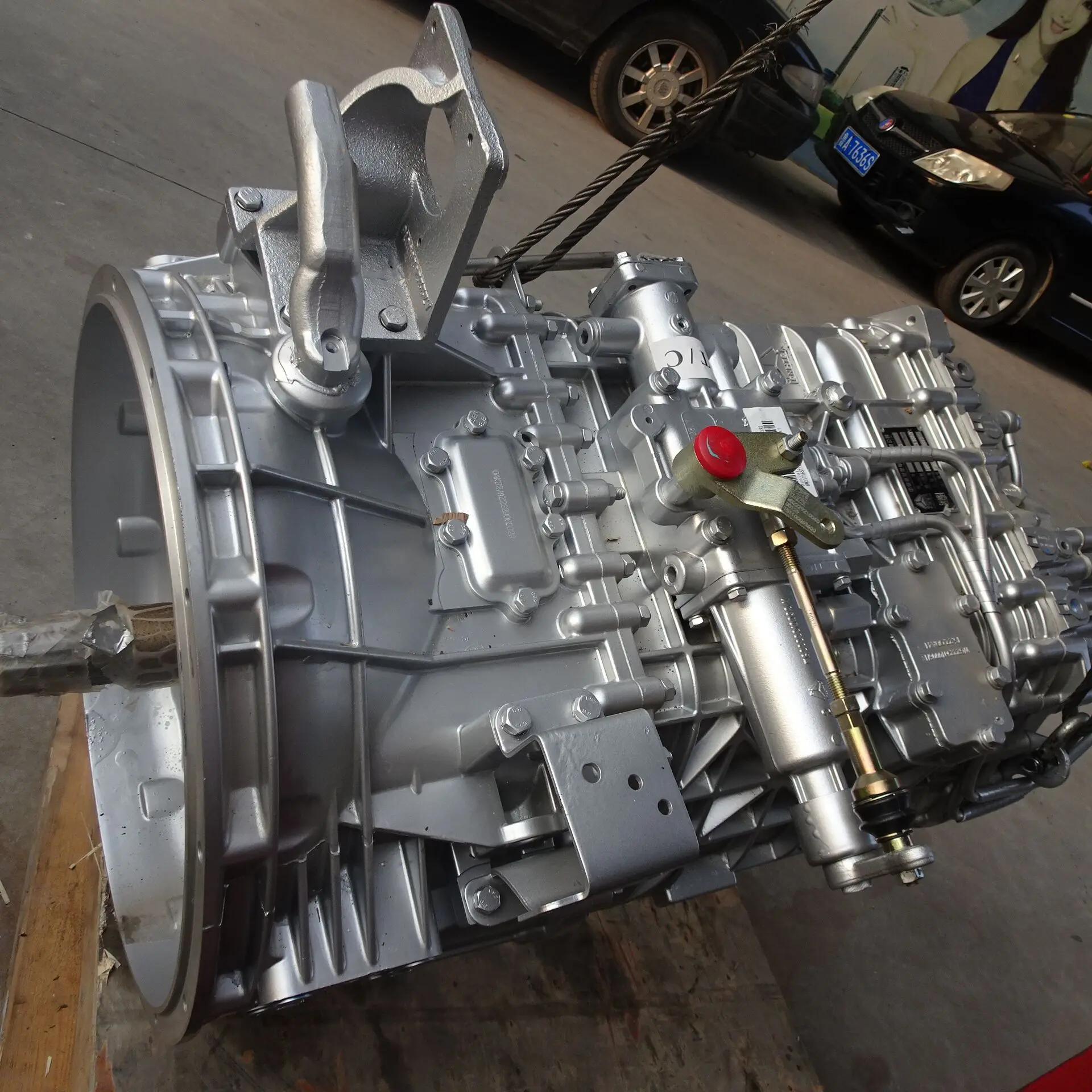 Foton Auman Truck Gearbox High And Low Conversion Hot Products Tav ...