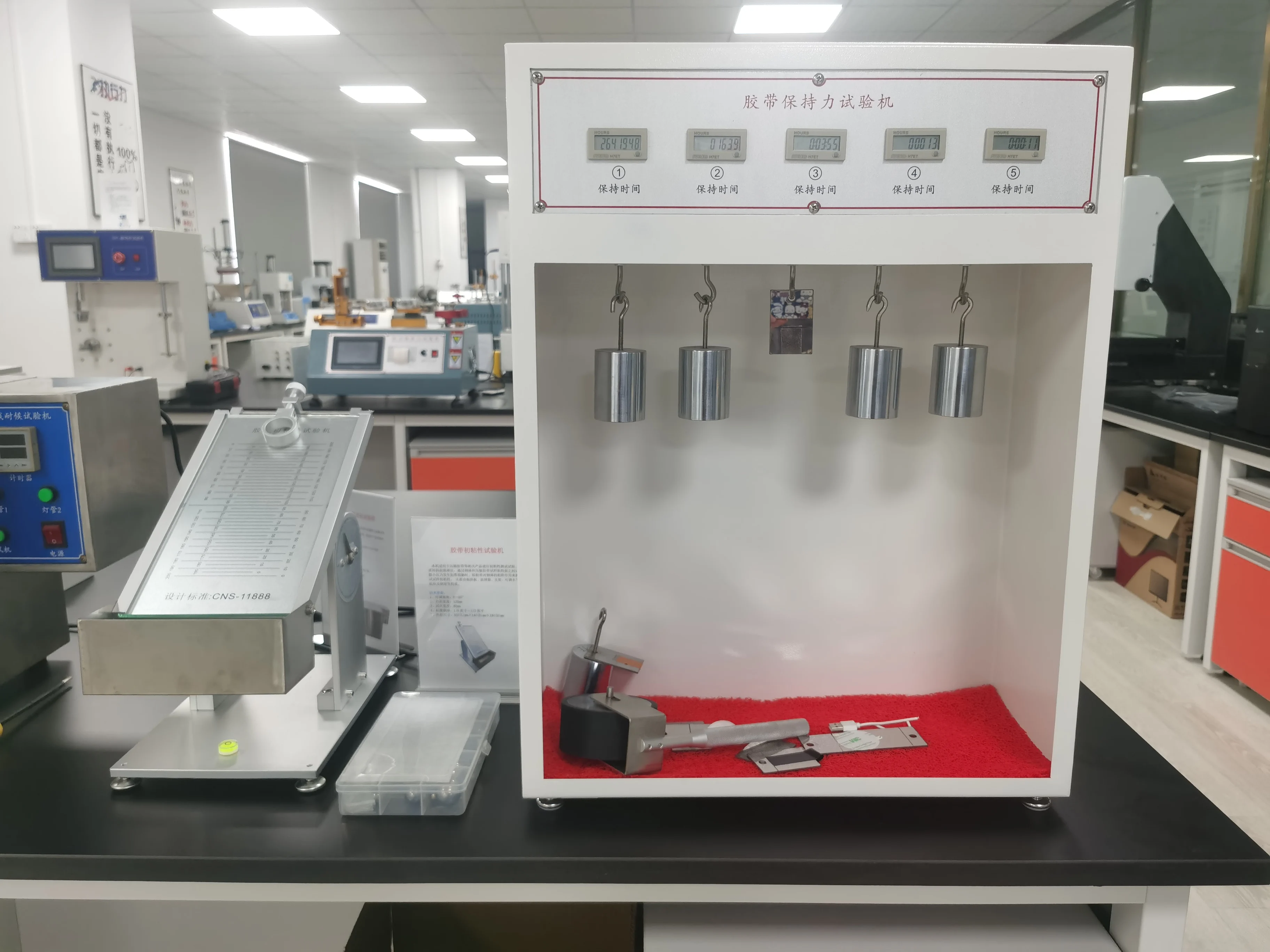 Astm D3654 Astm 3359 Holding Power Tape Lasting Adhesion Tester - Buy ...