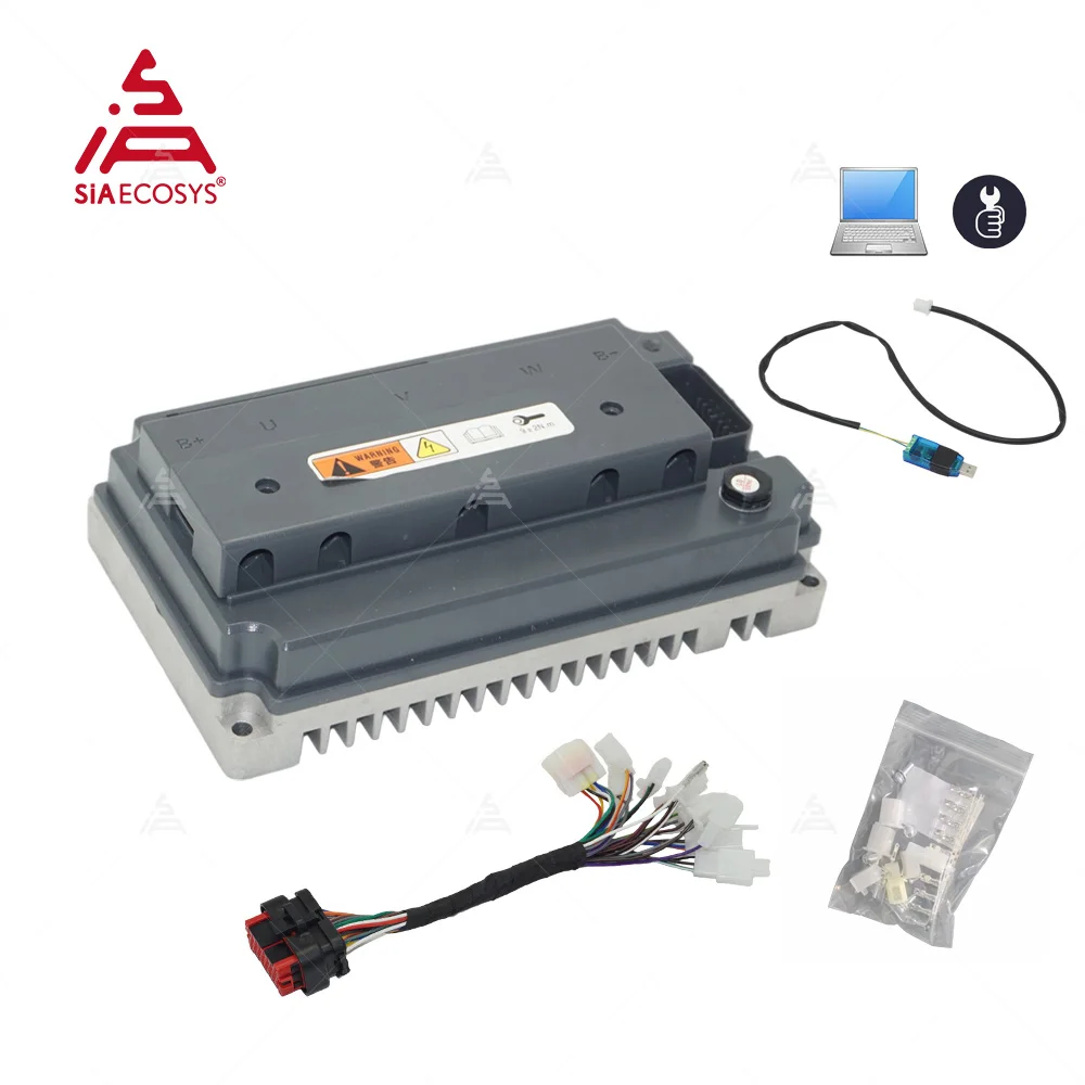VOTOL Controller EM150-2SP 72V 150A for QS Mid-Drive Motor