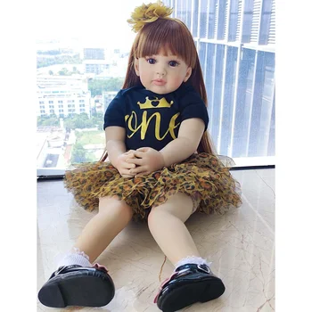 60 Cm Dolls Set Kit Realistic Mini Toy Simulated Full Body Cotton And ...