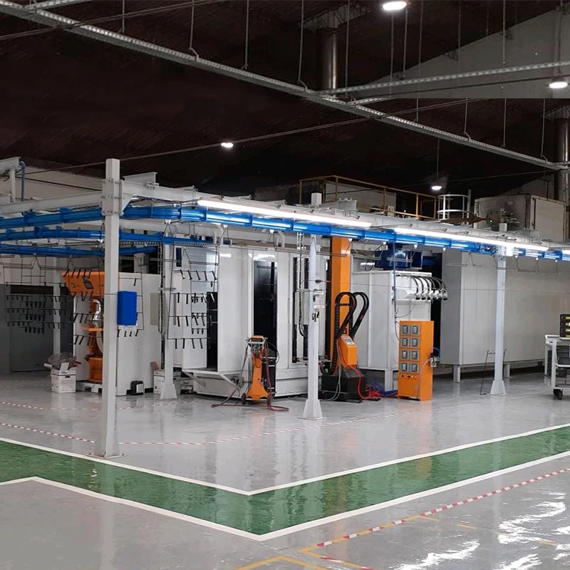 Electrostatic Automatic Powder Coating Robot Painting Machine| Alibaba.com