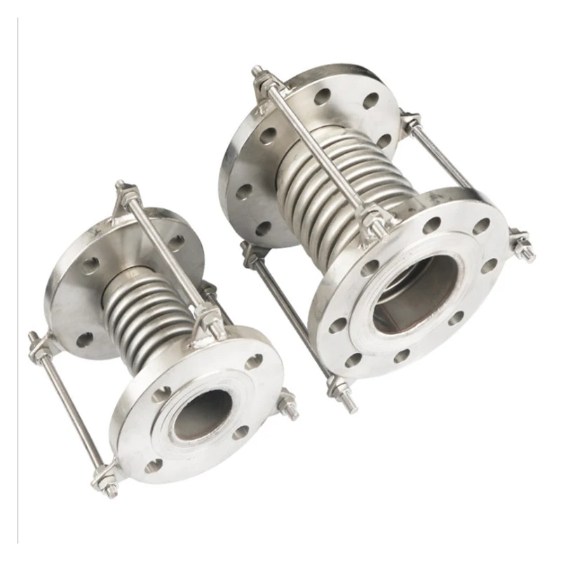 High Temperature Exhaust Compensator Bellows Compensator Metal Bellows ...