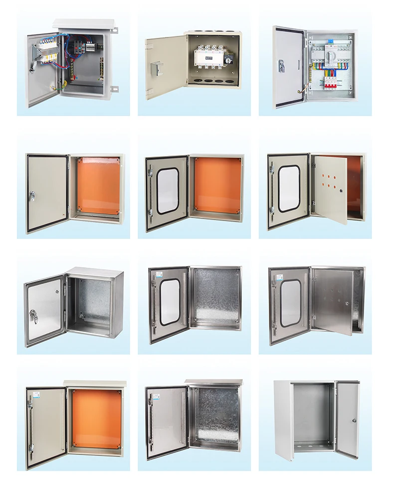 Main Distribution Board Mccb Board Lv Stainless Steel Power ...