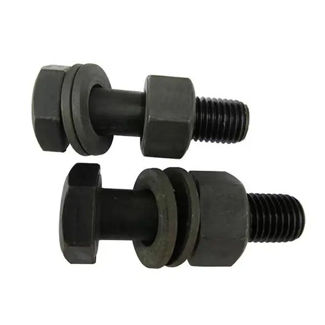 Hexagon Head Bolts With Hexagon Nut For Steel Structures Din 7990 ...