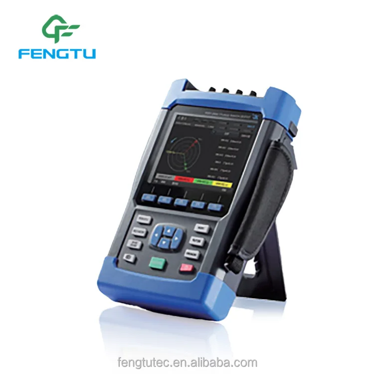 3phase Power Quality Tester Power Quality Harmonics Analyser Unit Power ...