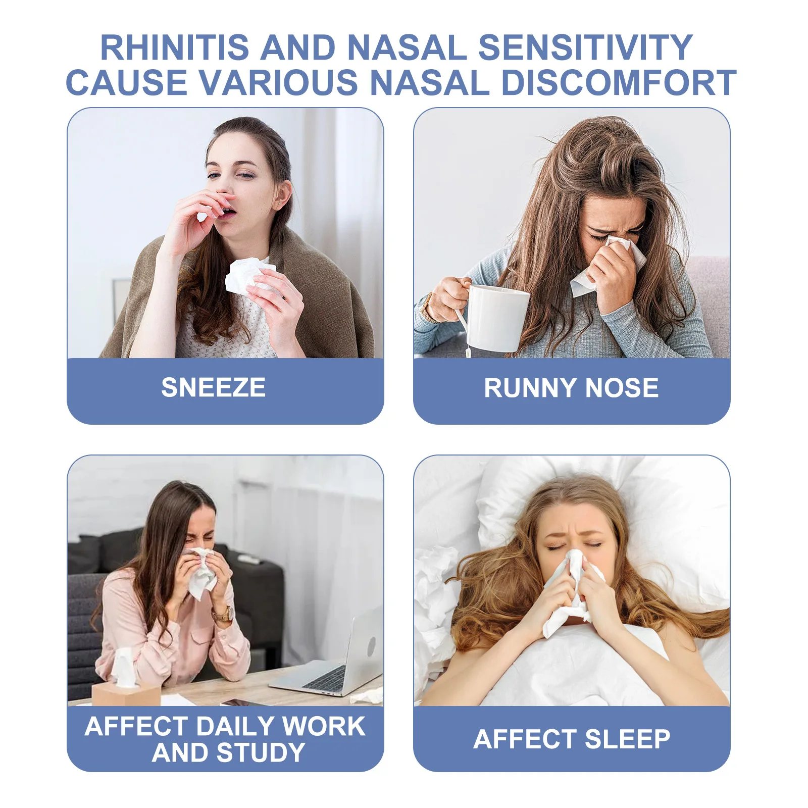 South Moon Poor Breathing Nose Sticker Nasal Cavity Expansion Nasal ...
