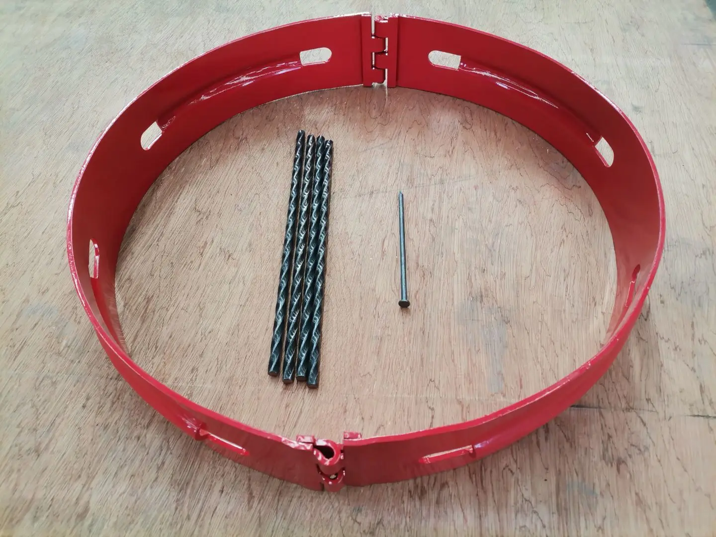 New API Oilfield Casing Centralizer Stop Collar with Durable Carbon ...
