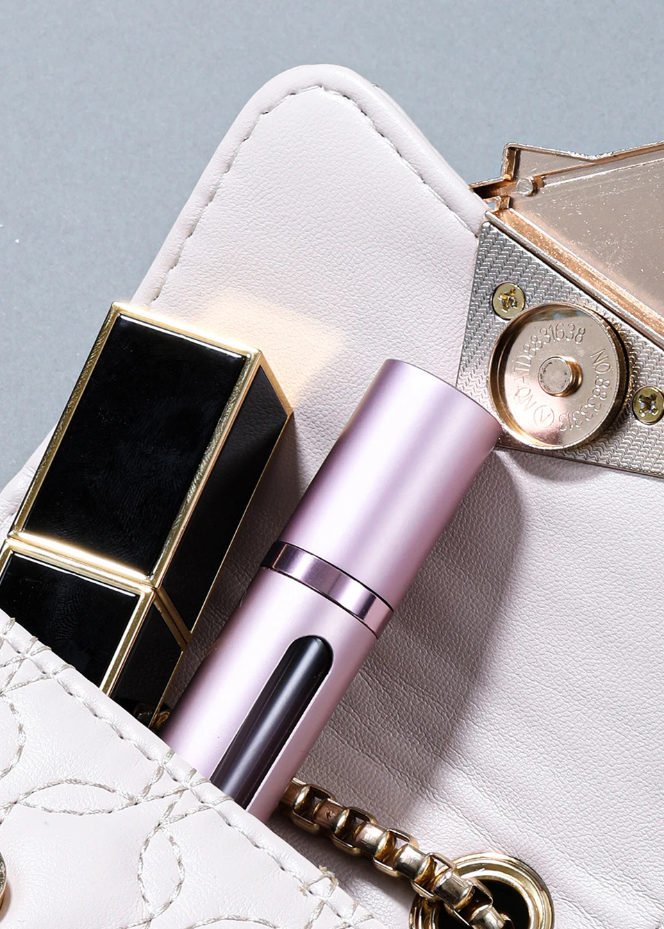 8ml Luxury Perfume Atomizer - Refillable & Travel Essentials
