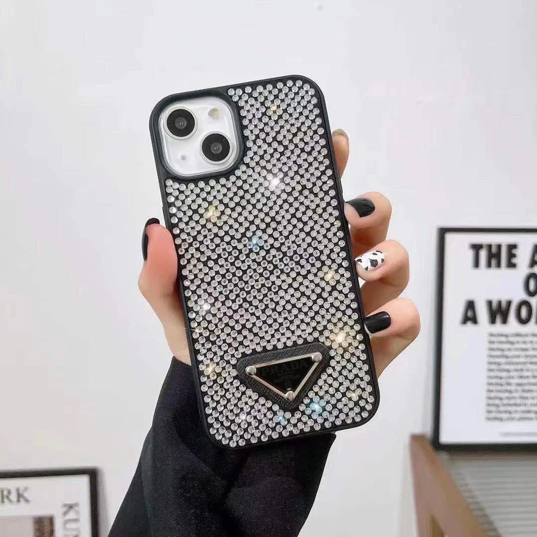 Fashion Luxury Diamond Shockproof Designer Mobile Phone Cover ...