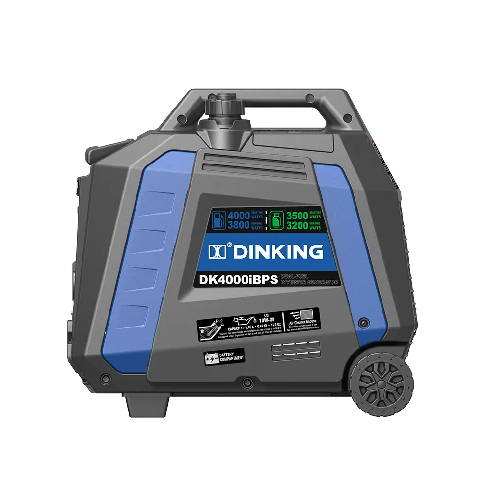 Dinking Dk4000ibp Generator - 3500W Digital Inverter Power