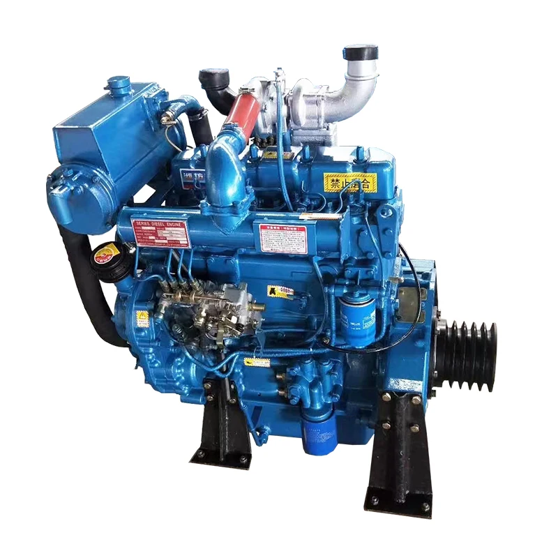 24kw 1500rpm Marine 4 Cylinder Diesel Engine 495c4 - Buy Marine Diesel ...