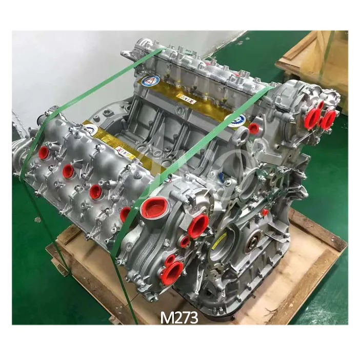 Mercedes-benz V8 M273 Engine - 4.7L 5.5L Power & Efficiency