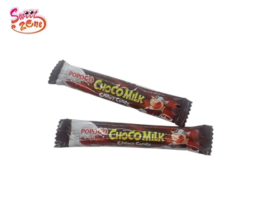 Good Taste Stick Shape Chocolate Milk Chewing Gummy Candy - Buy ...
