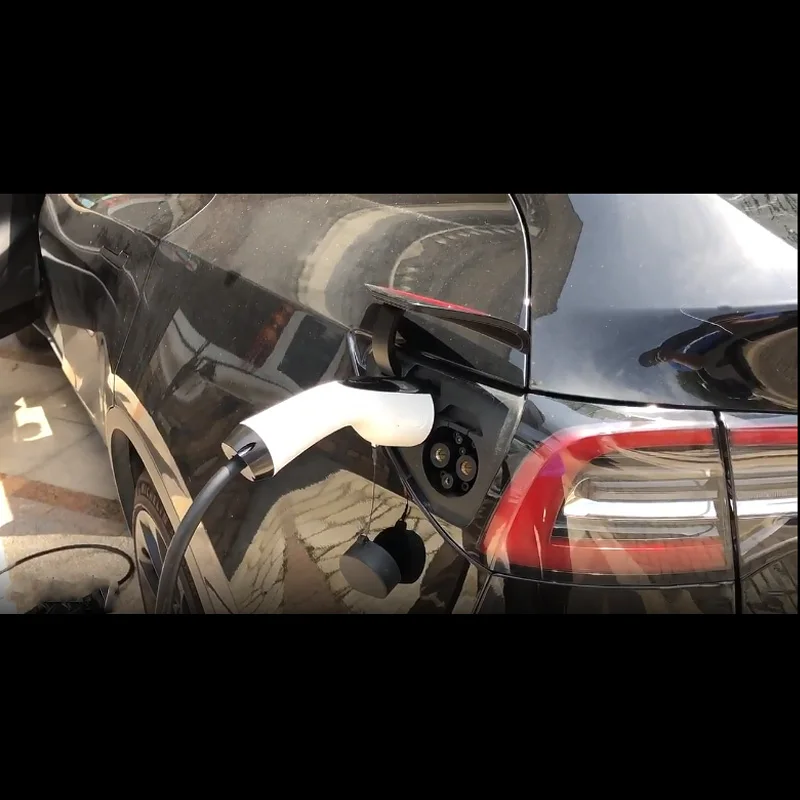 International Standard Plugs Ac220v Adjustable Portable Car Charging ...