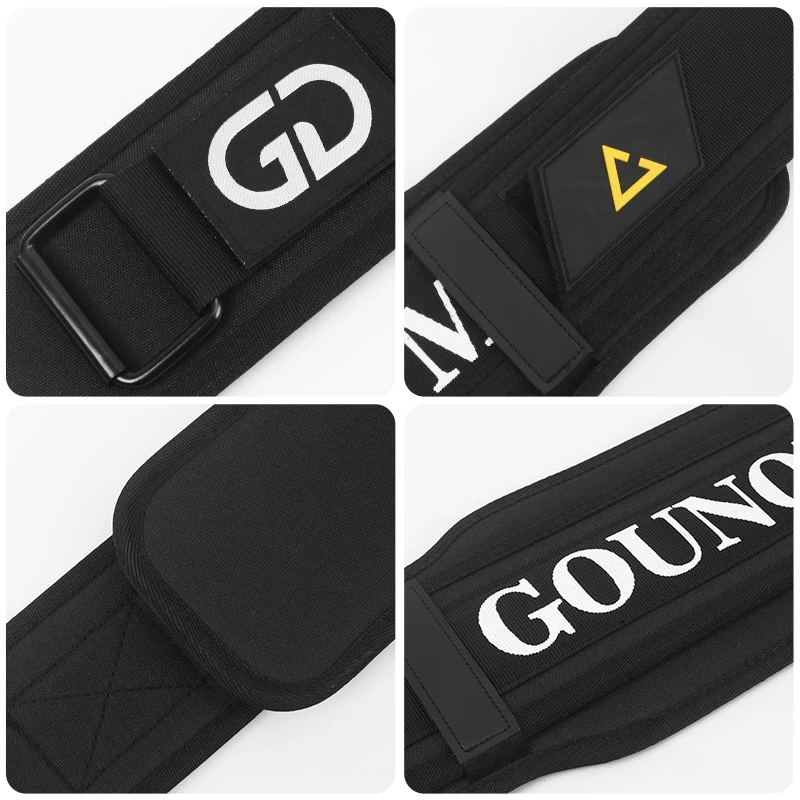 Custom Logo Power Lifting Unsex Belt - EVA Training Support