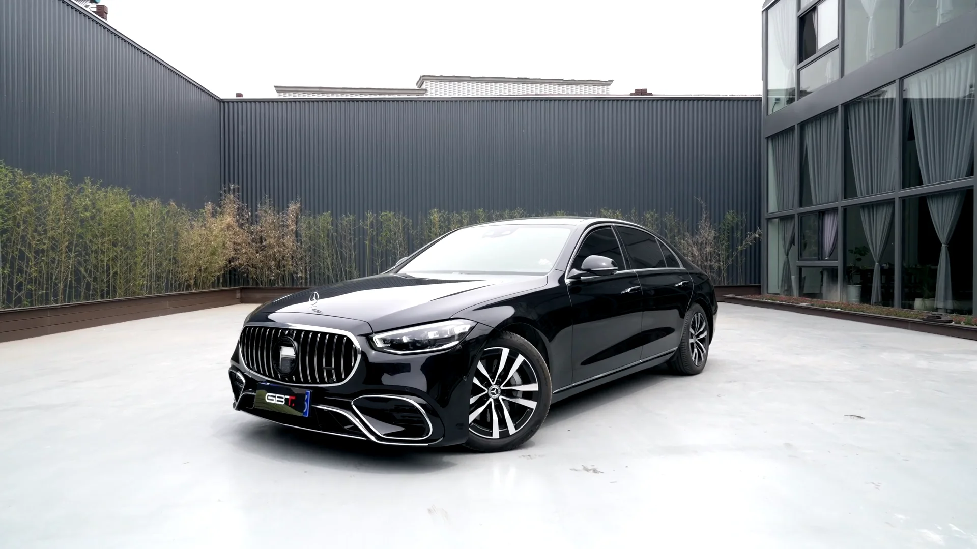 Gbt Mercedes S Class W223 Facelift Bodykit For W223 Amg Bodykit 2021-on ...