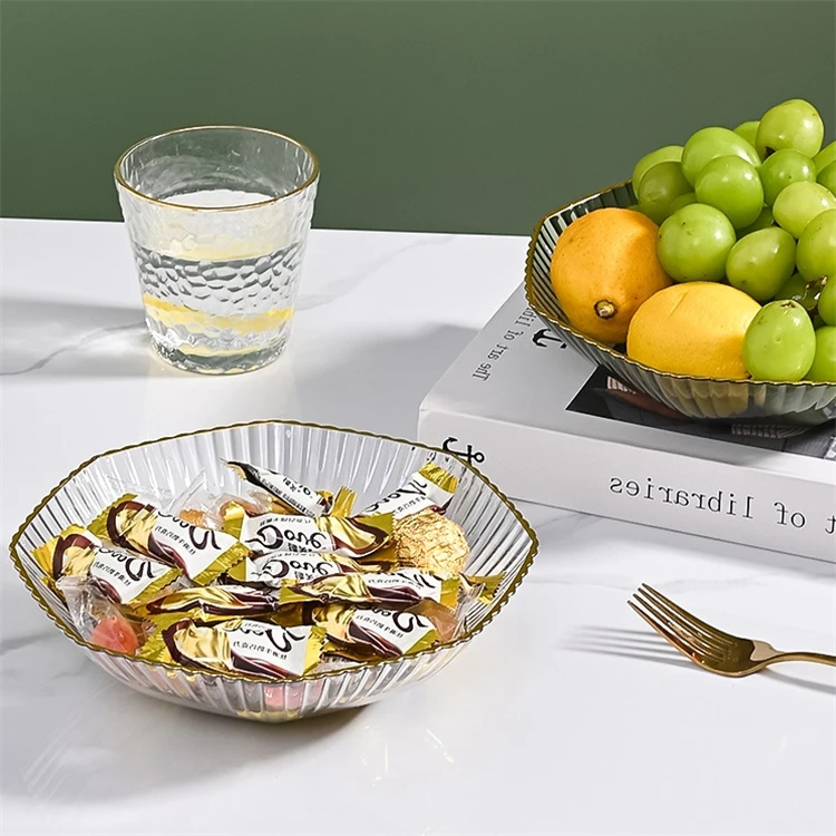 Table Plates For Serving Plates Dinnerware Partitioned Dish Snack Candy ...