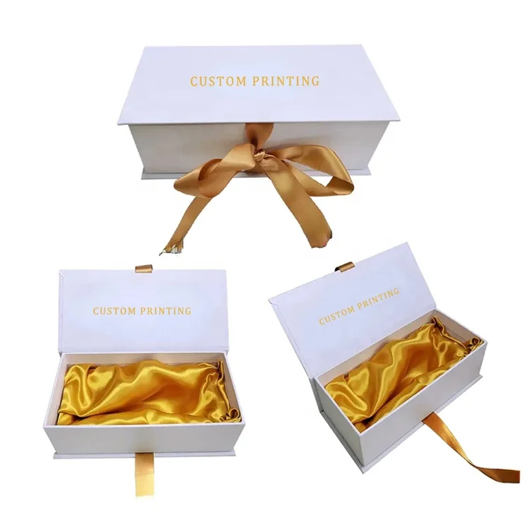 Wholesale Custom Logo Printing Luxury Cardboard Magnetic Double Door ...