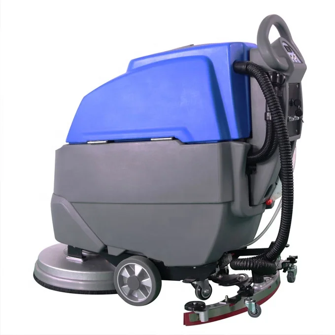 D510s Commercial Electric Floor Washing Machine Walk Behind Floor ...