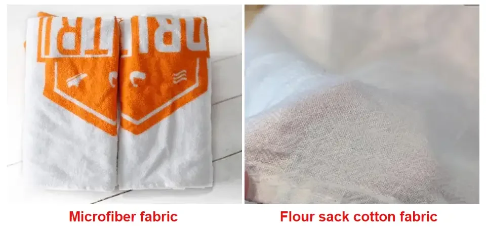 Custom Digital Printed Flour Sack Cloth - Kitchen Towels