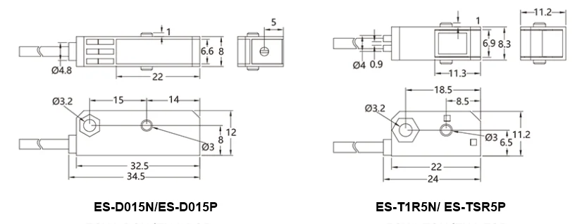 ESPE Optical Cell Photoelectric Sensor - Diffuse Reflection
