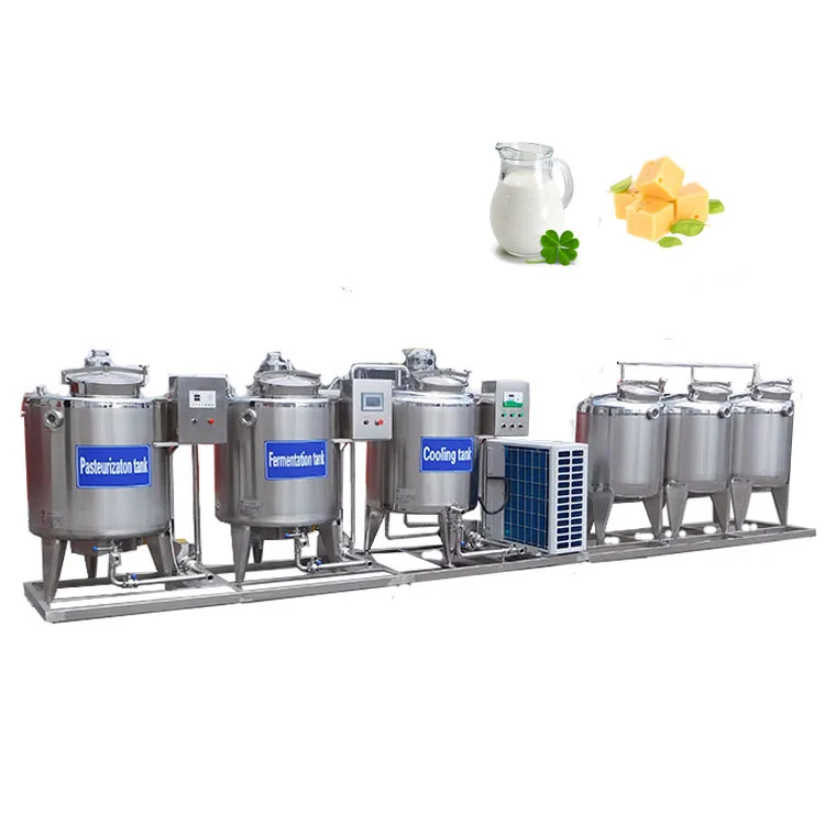 Industrial Small Scale Greek Uht Milk Pasteurization Yogurt Making ...