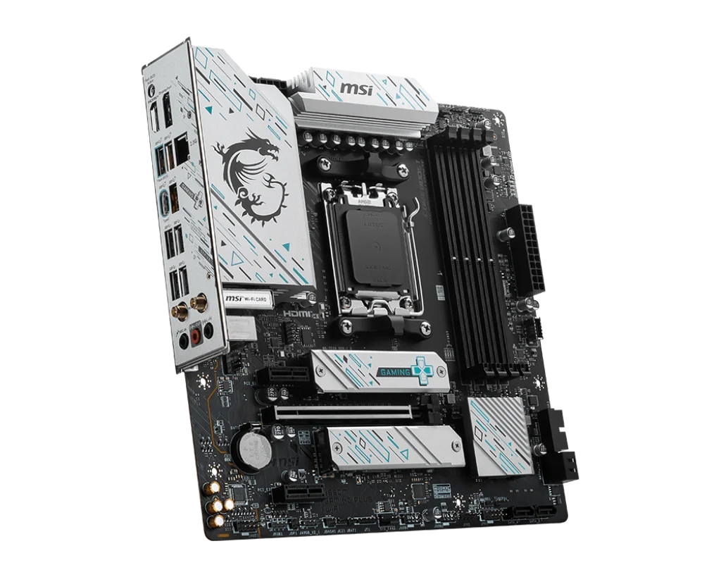 Brand New B650M GAMING PLUS WIFI Gaming Motherboard 4xDDR5 UDIMM Socket ...