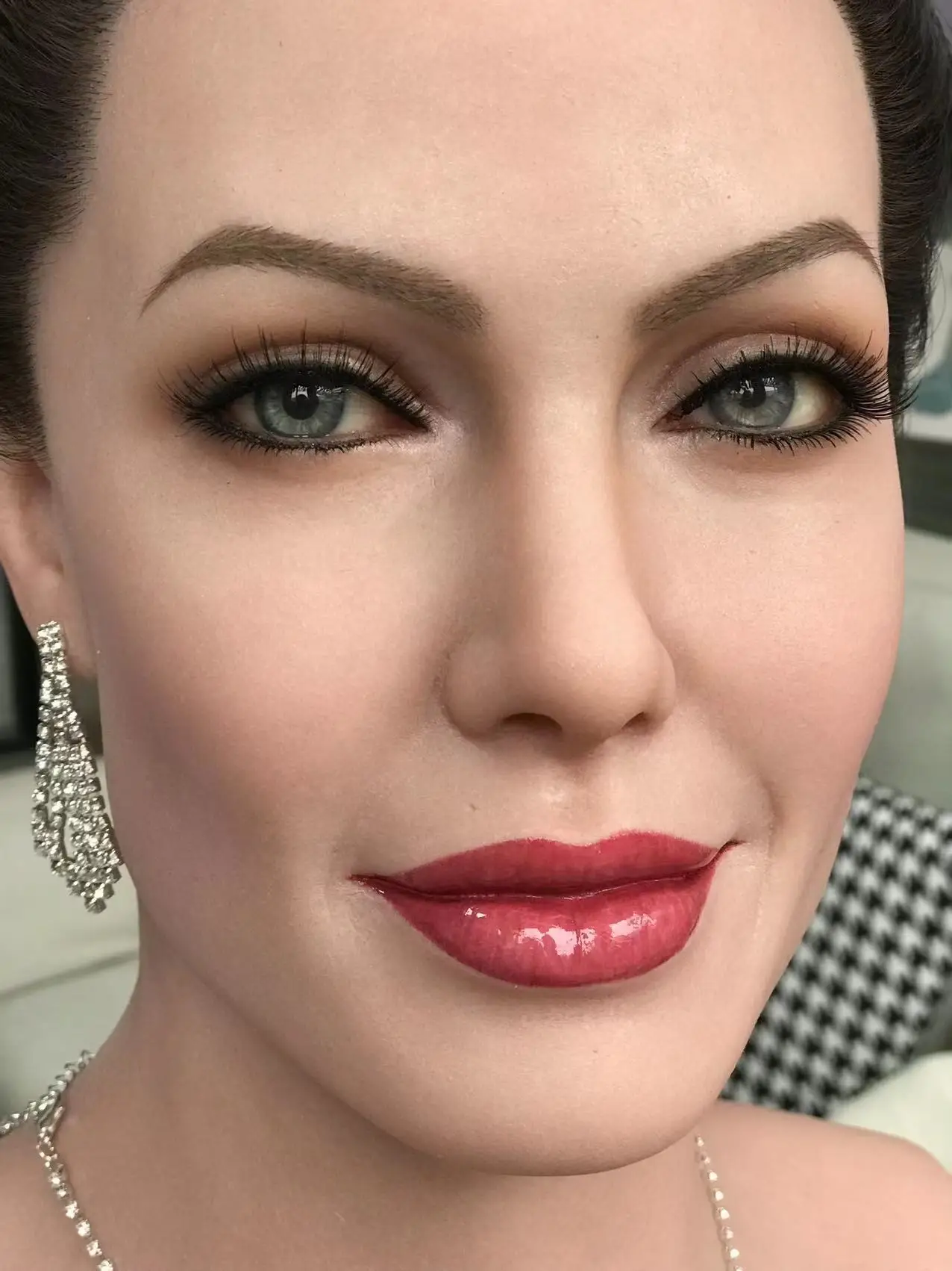 Custom Make Actress Life Size Celebrity Wax Figure for Sale