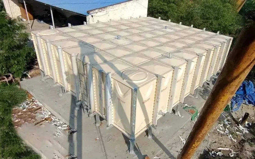 Best Sealing Modular Square SMC FRP & GRP Water Tanks for Sustainable ...