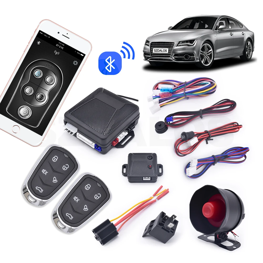 Hopping Code Alarmas De Seguridad Para Coche K9 Codigo Variable Alarmas ...