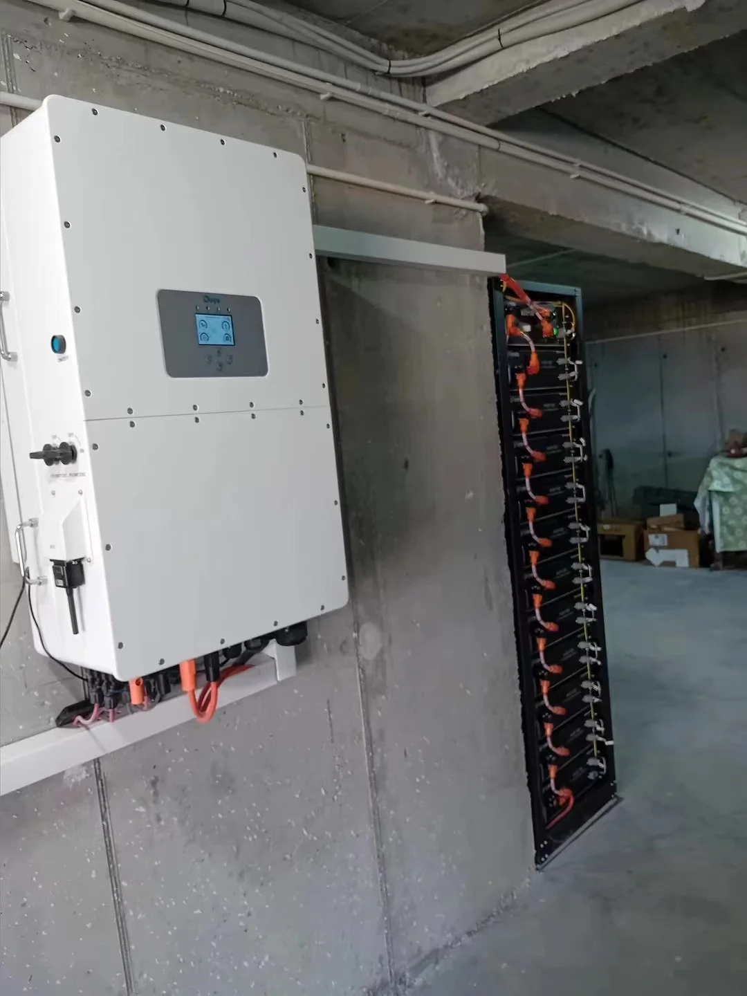 2024 Deye Hybrid Inverter 5kw 6kw 7kw 8kw Sun-sg05lp1-eu Inverter ...