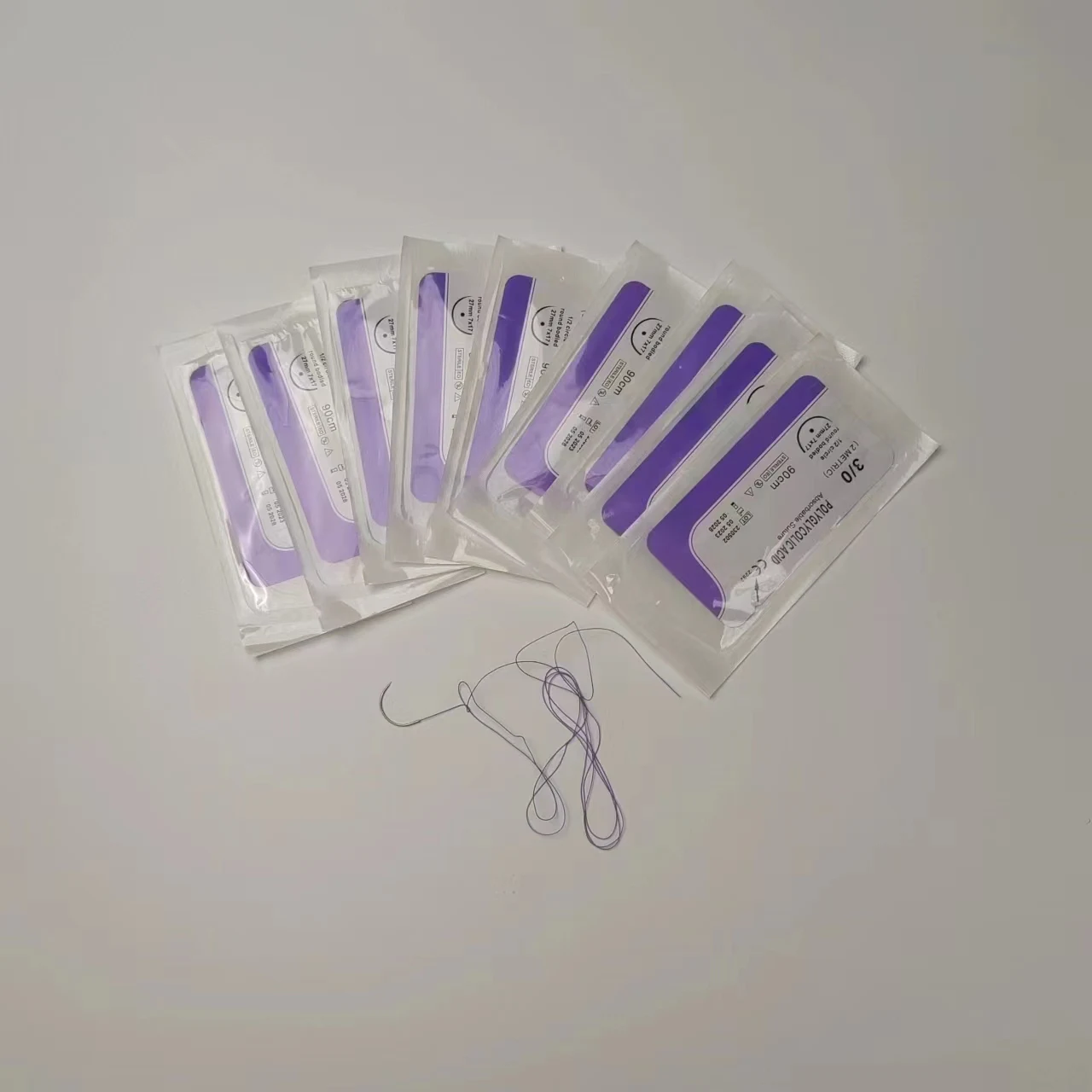 Veterinary Absorbable Surgical Pga Sutures Veterinaria - Buy ...