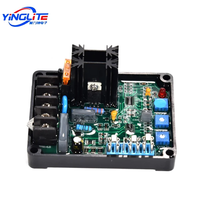 Universal Brushless Generator Avr Automatic Voltage Regulator ...