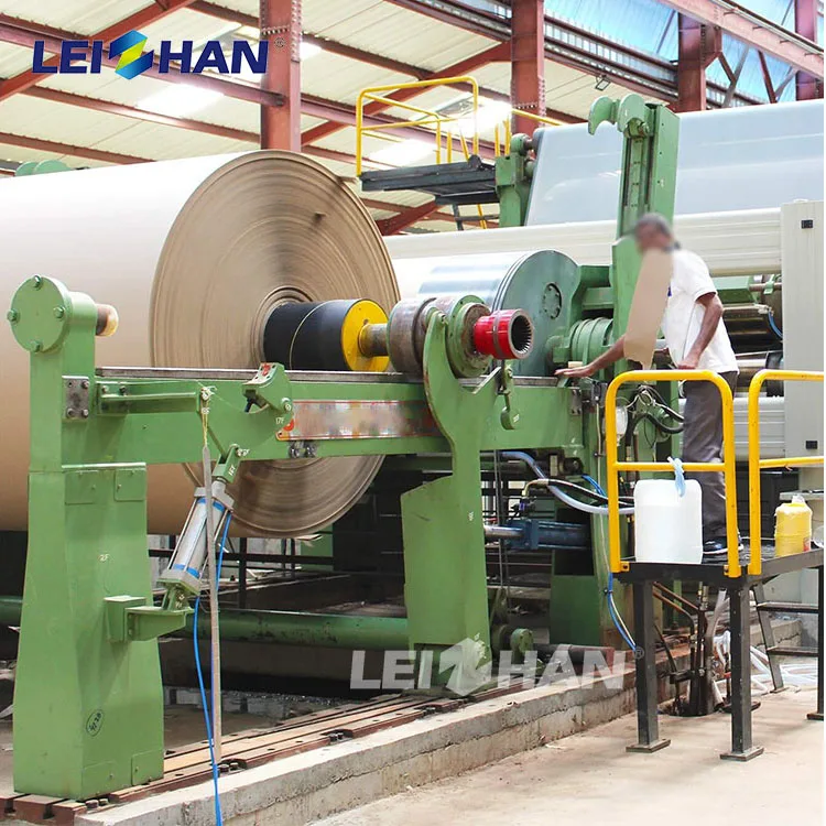 Kraft Paper Production Line - Efficient Recycling Machine