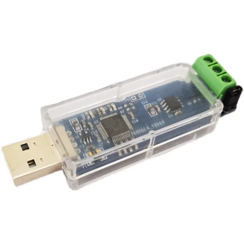 Usb To Can Bus Converter Adapter Usb To Can Module Tja1051t/3 Nonisolated - Buy Usb To Can Bus ...
