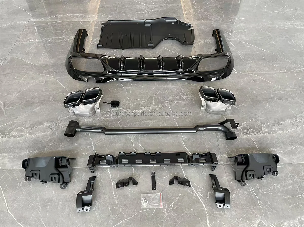 Car Bumpers Body Kit for Mercedes W206 C Class Upgrade