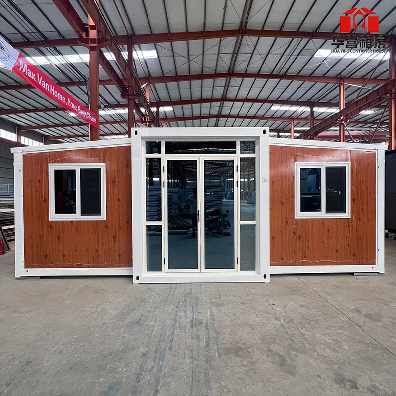 2 Bedroom Modular Prefabricated Detachable Container House Kitchen ...