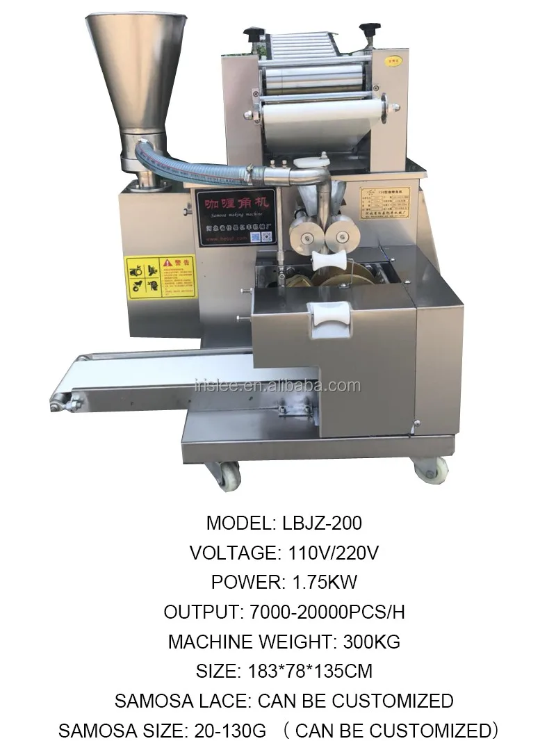 Automatic Empanada Maker Stainless Steel Fried Curry Puff Samosa Making ...