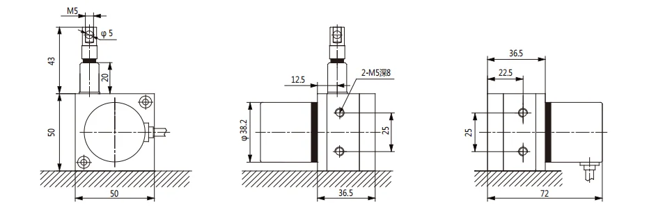 Pushpull Npn/pnp/push-pull / Voltage/ Pulse Output Displacement ...