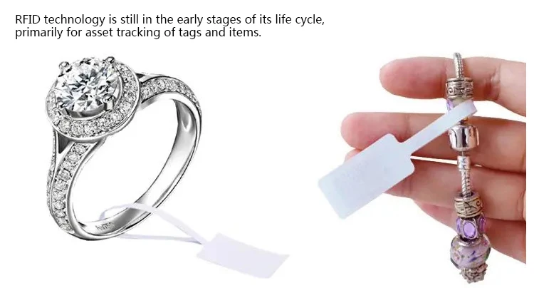 UHF RFID Gate Tags & Label Reader Printer for Jewelry Inventory ...