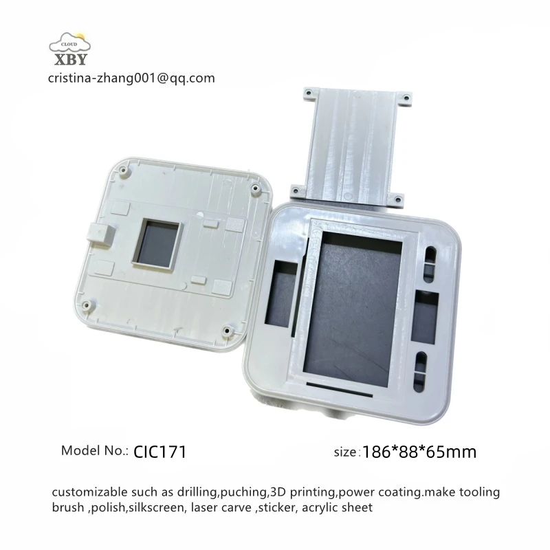 Biometric Facial Recognition Box Door Access Control Casing Industrial ...