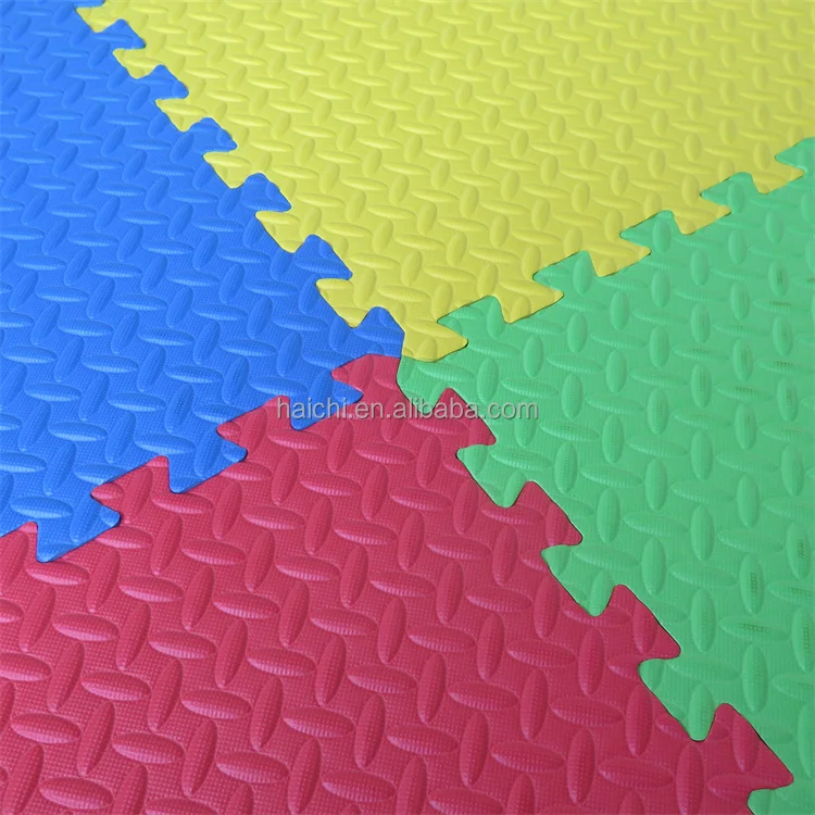 Cartoon Designs Eva Foam Puzzle Mats 4x4 Jigsaw Puzzle Tatami Mats ...