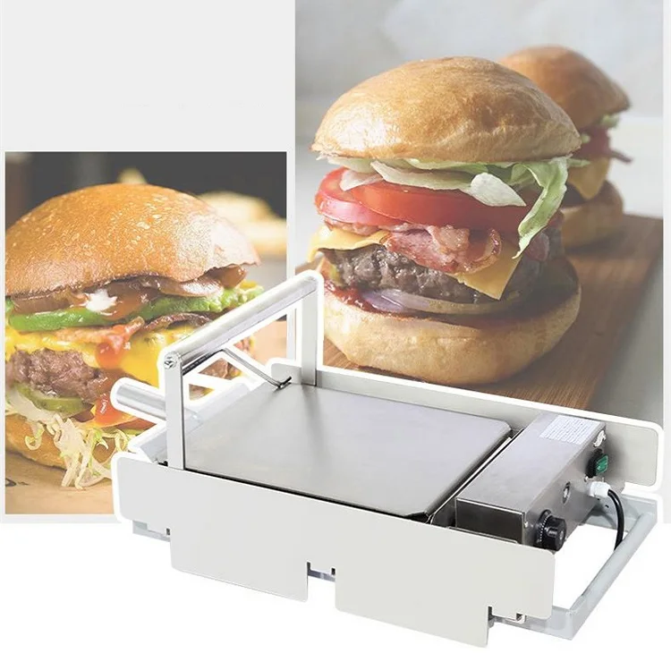 High Quality Paper Lunch Burger Box Making Forming Machine Commercial ...
